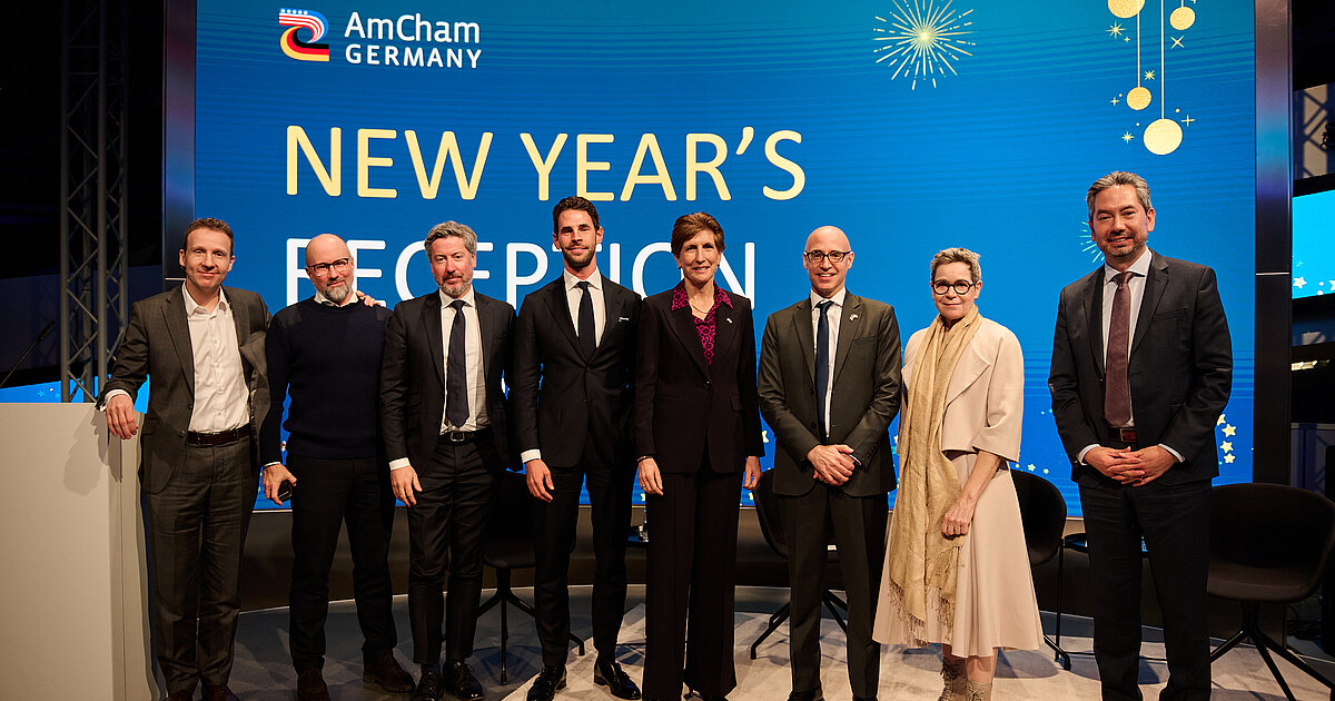New Year’s Reception 2026 in Munich | AmCham Germany