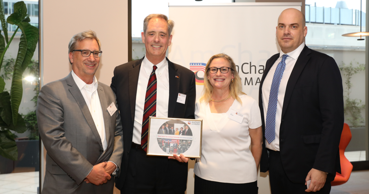 Farewell Reception for U.S. Consul General Norman Thatcher Scharpf ...