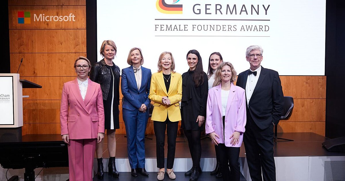 EVENT FILM: Female Founders Award Ceremony 2024 | AmCham Germany